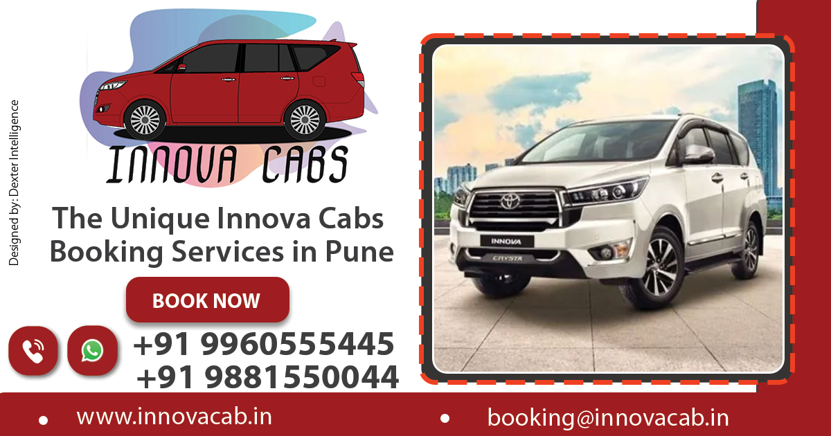 Pune to Outstation Innova Booking | Innova Cab for Corporate | Call Us ...